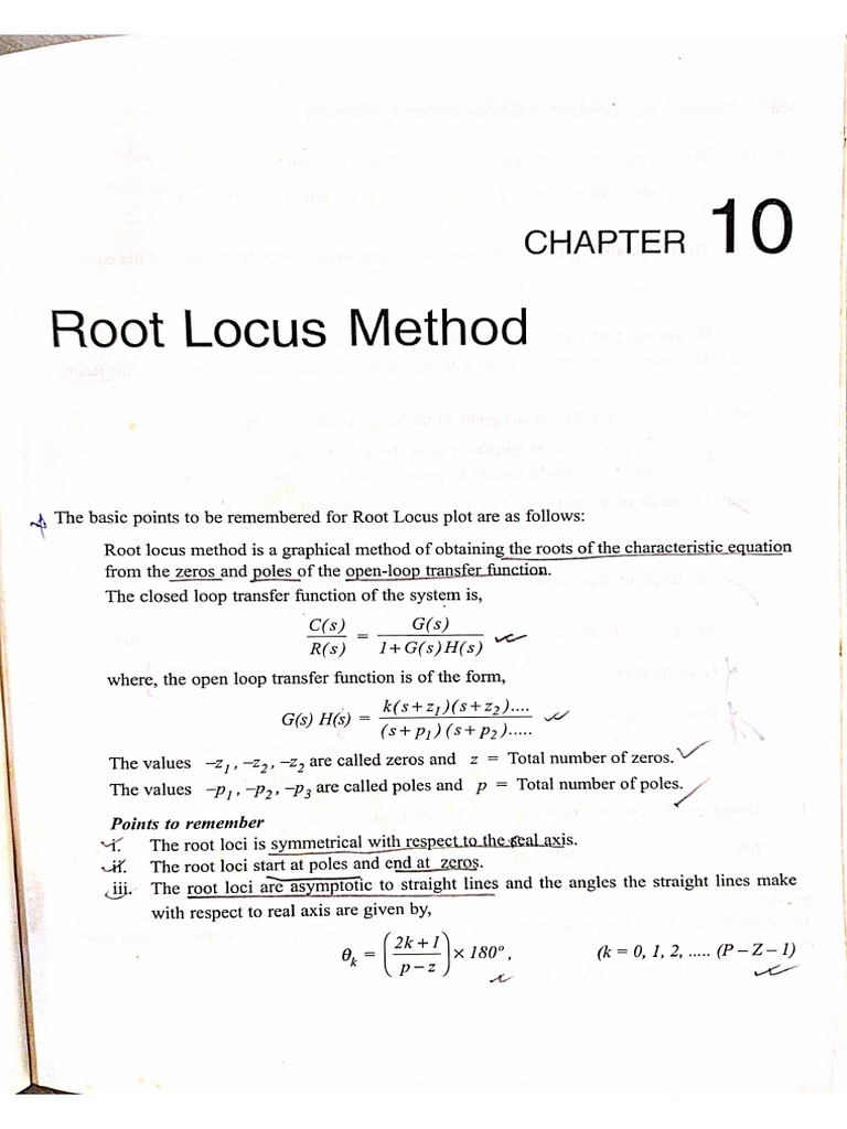 Root Locus | PDF