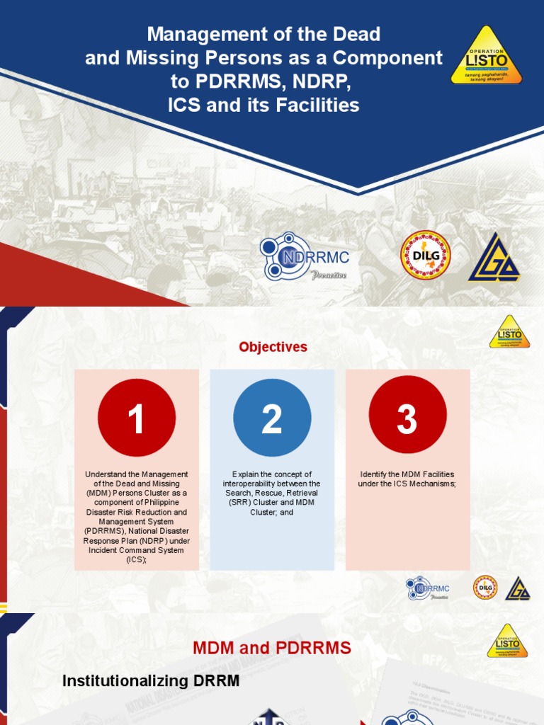 Module 2 Management-of-the-Dead-and-Missing-as-a-Component-to-PDRRMS ...