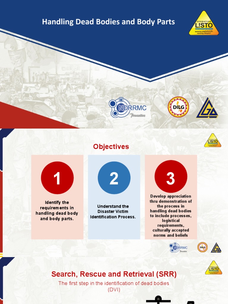 Module 3 Handling-Dead-Body-and-Body-Parts Revised | PDF | Forensic ...