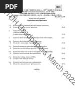 COA Previous Question Papers 2023 | PDF | Central Processing Unit ...