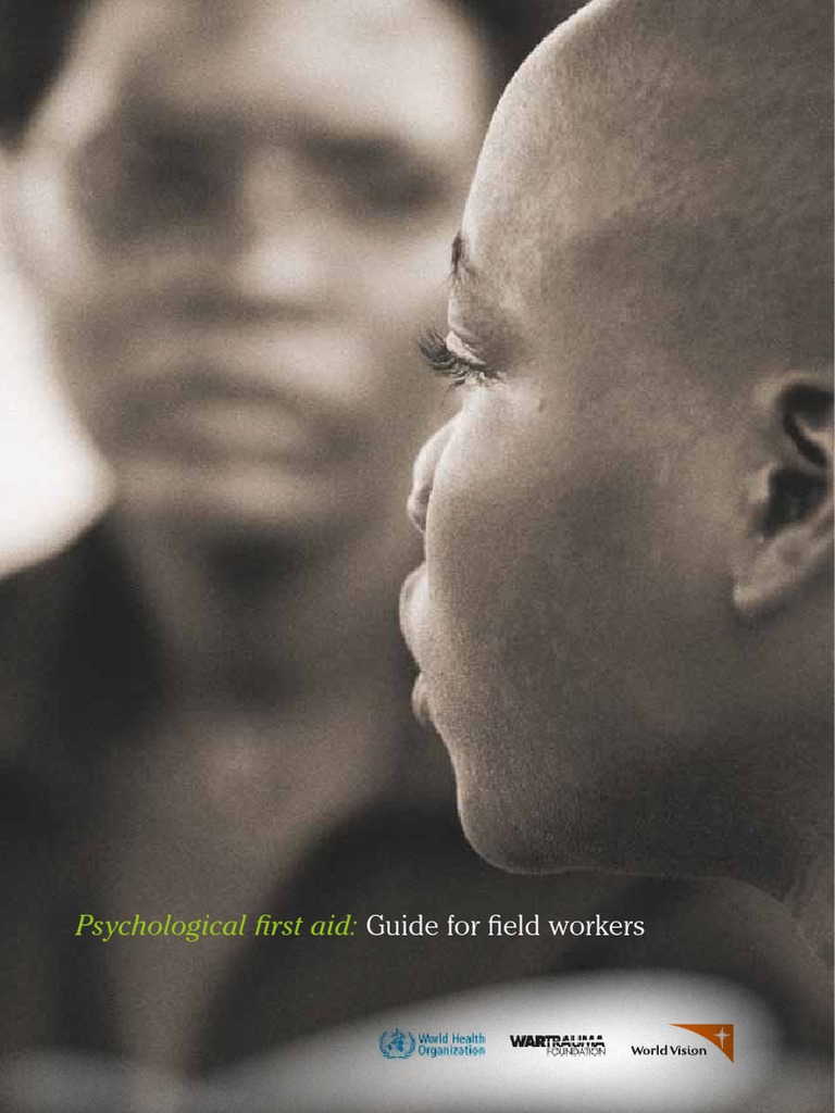 Psychological First Aid Guide For Field Workers | PDF | Violence ...