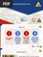 Missing Person Report Template | PDF