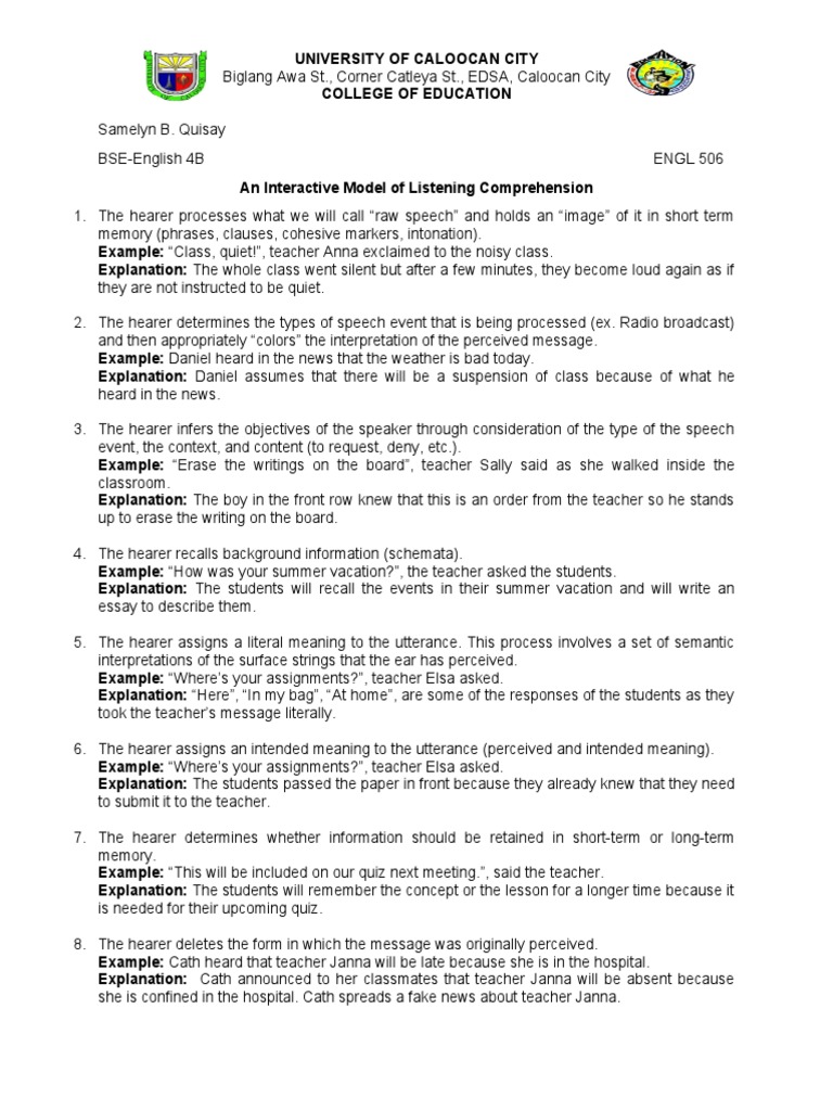 Assignment | Download Free PDF | Cognition | Cognitive Science
