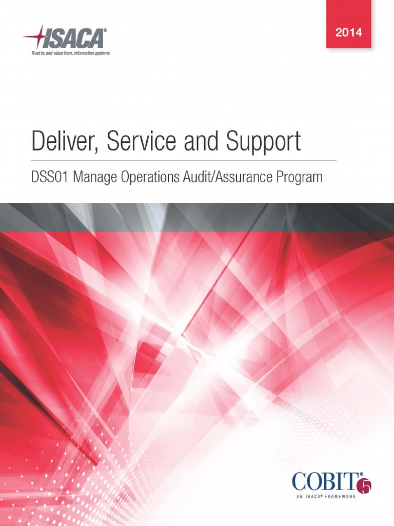 DSS01-Manage-Operations Icq Eng 1214 | PDF | Performance Indicator | Audit