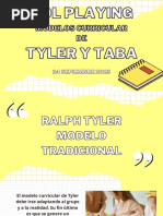 Modelo Curricular de Ralph Tyler | PDF | Evaluación | Plan de estudios