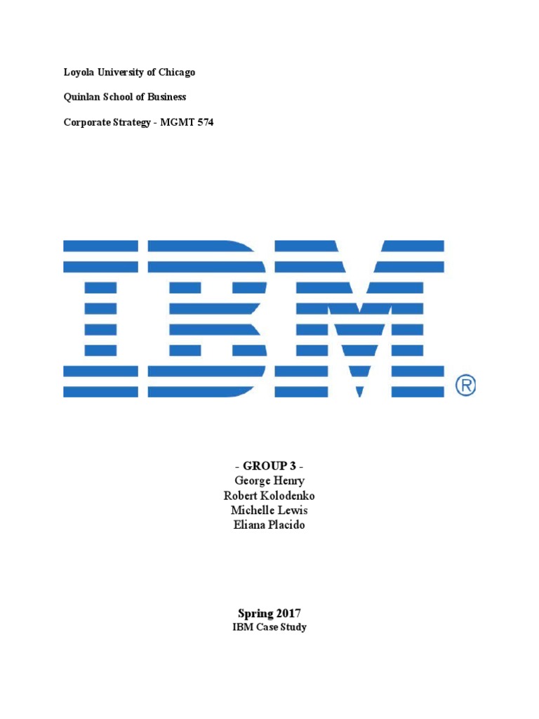 IBM Summary | PDF | Ibm | Cloud Computing