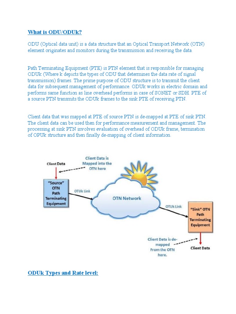 What Is Odu/Oduk? | PDF | Computer Science | Computer Data