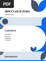 IBM CP4BA Learning Guide | PDF | Cloud Computing | Automation