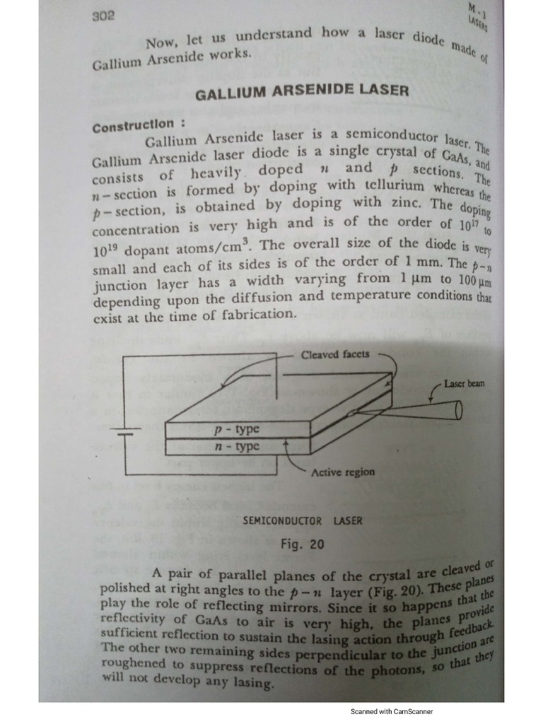 Semiconductor Laser | PDF