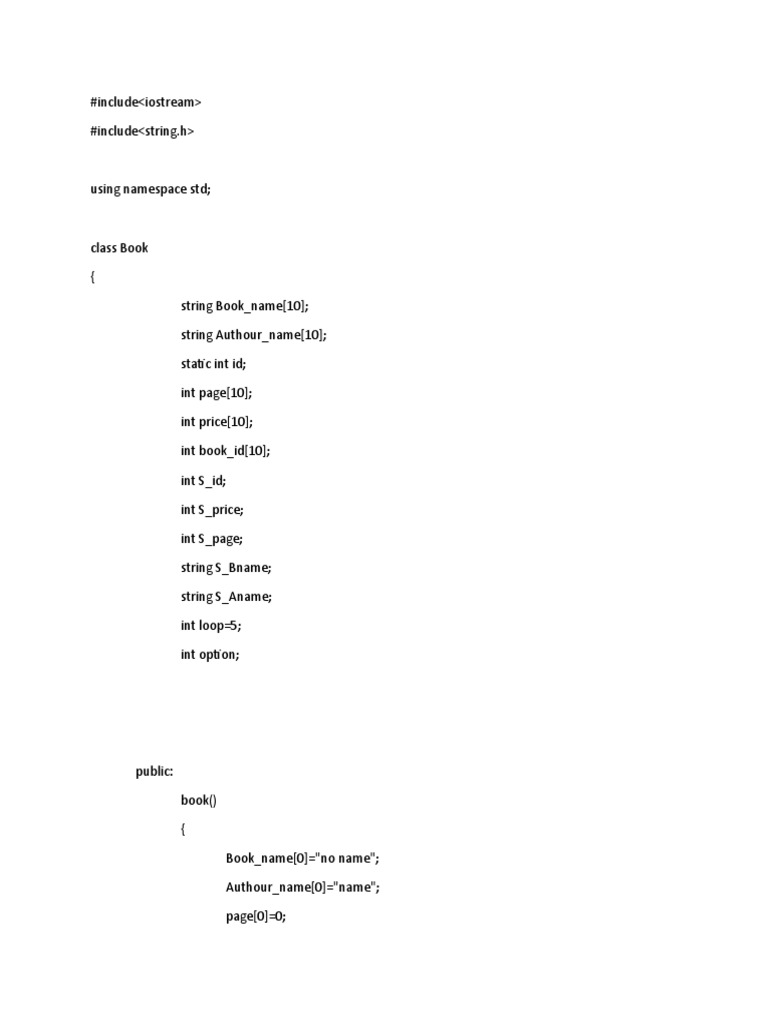 Untitled | PDF | Computer Programming | C++