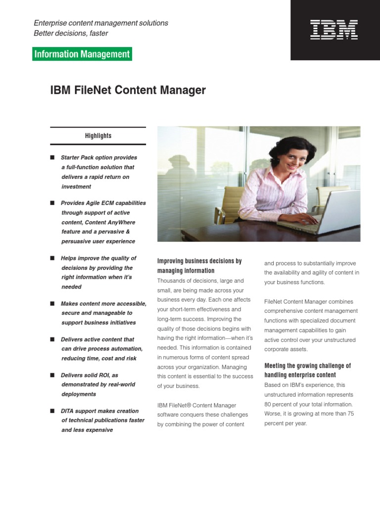 IBM FileNet P8 | PDF | Metadata | Share Point