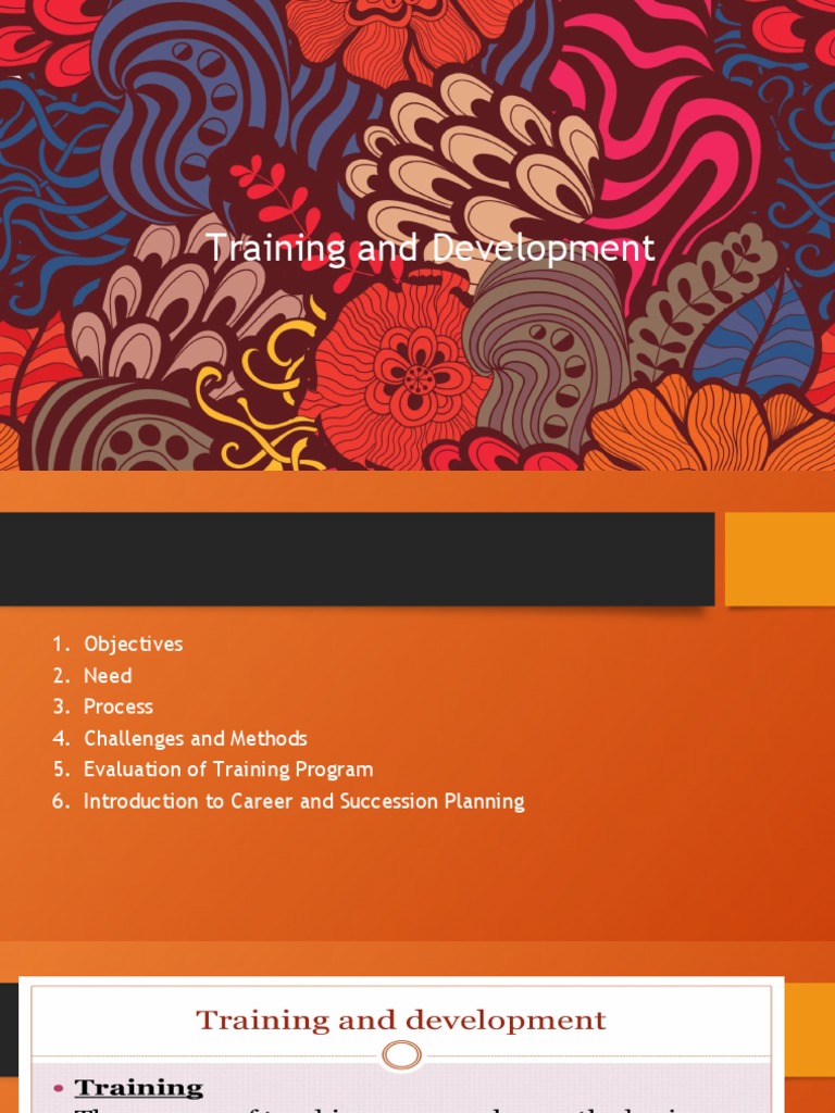 Training Program Evaluation | PDF | Return On Investment | Learning