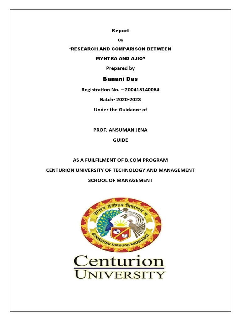 E Commerce Report 2 | PDF | E Commerce | Online Shopping