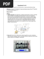Bioassay Procedure For Three Point and Four Point | PDF | Bioassay ...