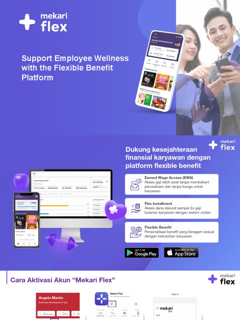 Aktivasi Akun Mekari Flex | PDF | Bisnis | Komputer