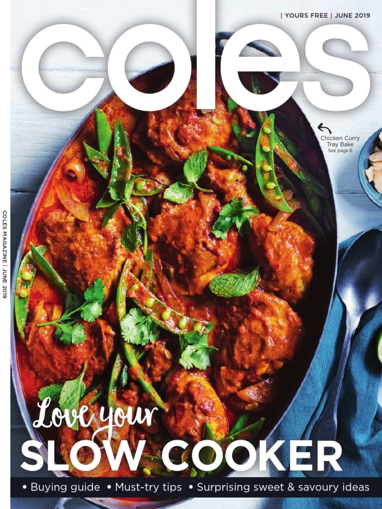 Coles June 2019 | PDF | Stir Frying | Cooking