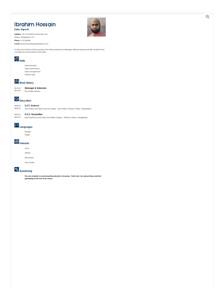 Finalize Resume - Zety | PDF