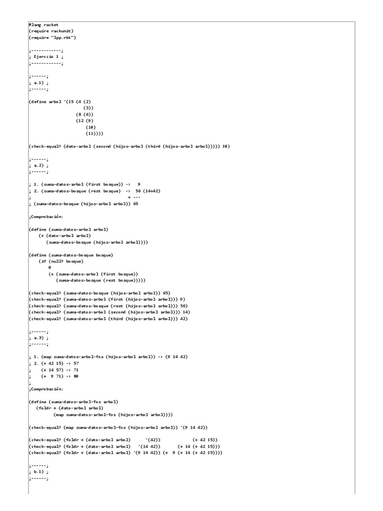 Práctica8 LPP | PDF