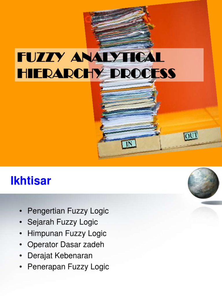Fuzzy Logic dan Aplikasinya | PDF | Metode & Bahan Ajar