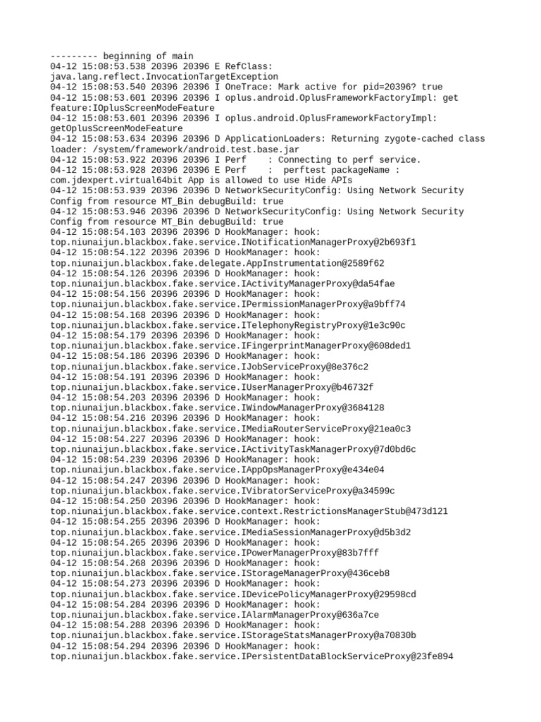 Com Jdexpertvirtual64bit Logcat Pdf Java Programming Language 1250