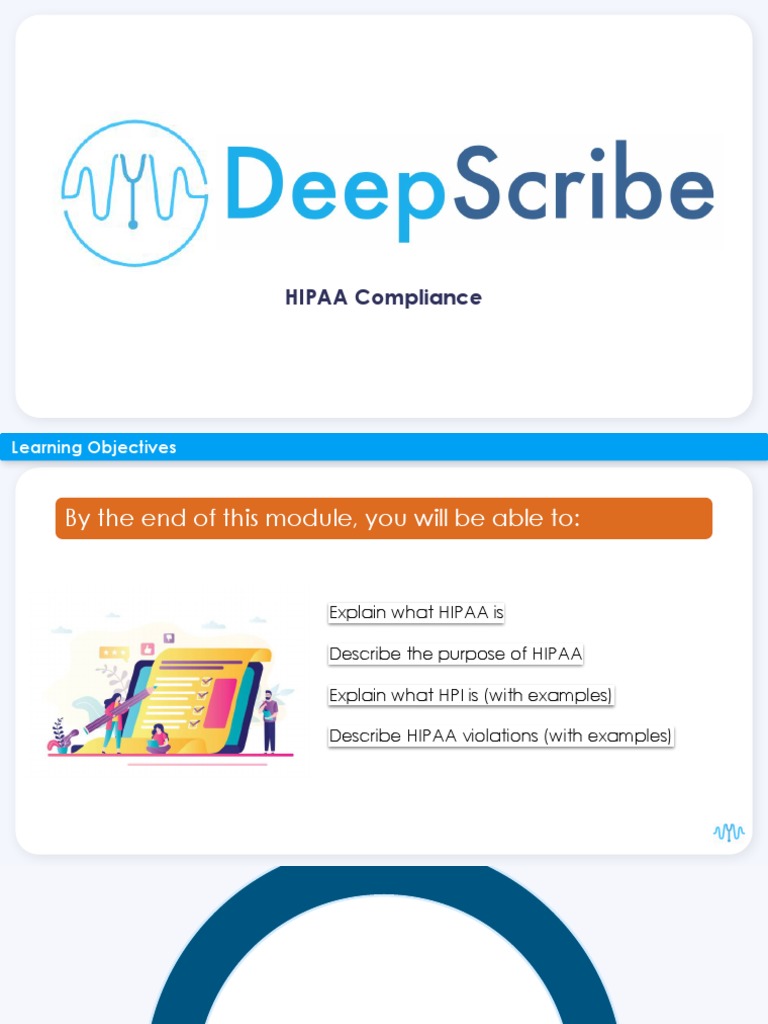 Deepscribe HIPAA | PDF | Health Insurance Portability And ...