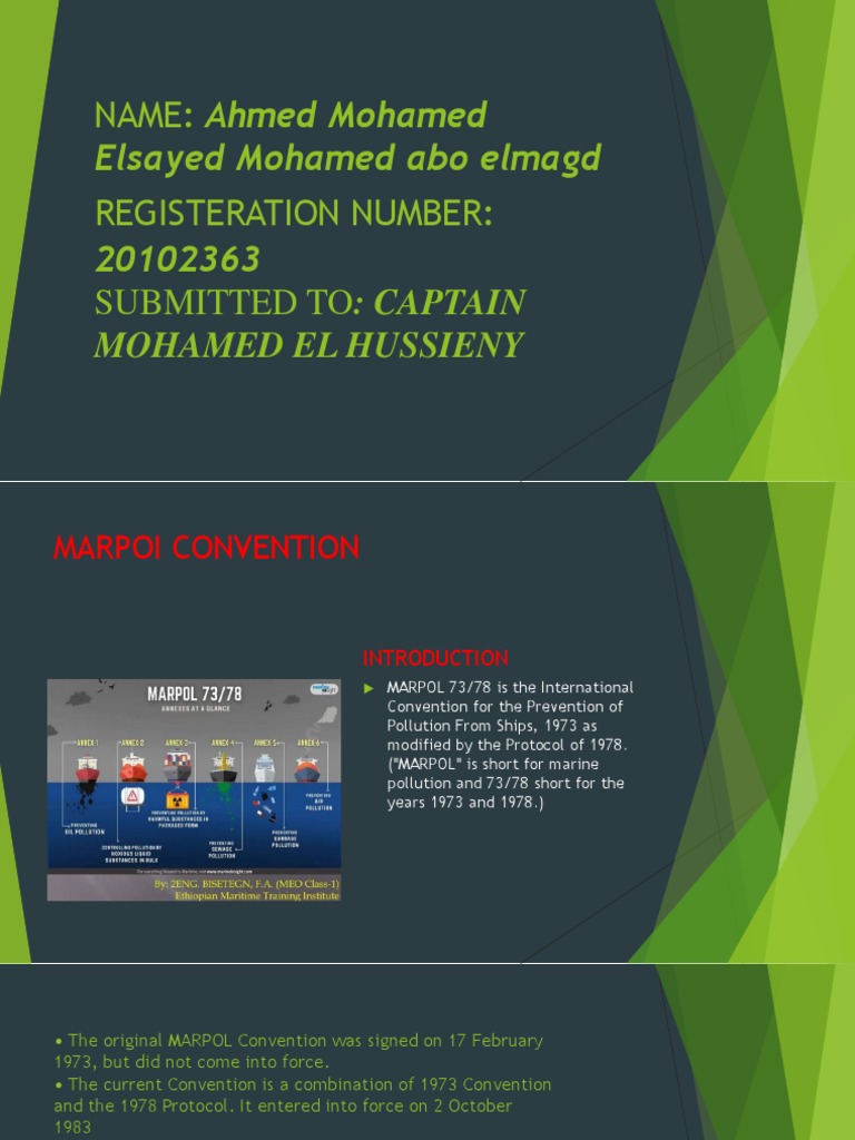 Ahmed Mohammed ELsayed Mohammed | PDF | Human Impact On The Environment | Pollution