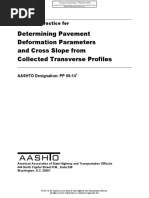 Astm D6433 - 2018 | PDF