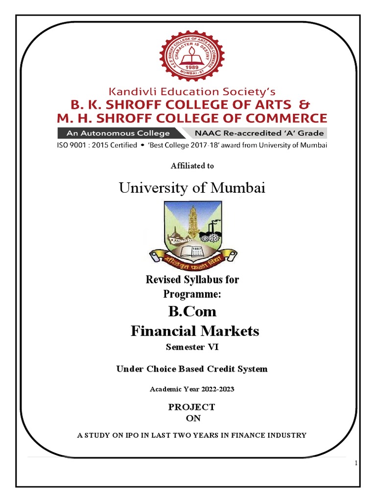 TYBFM A 36 Vignesh Khandelwal Black Book | PDF | Financial Markets | Stocks