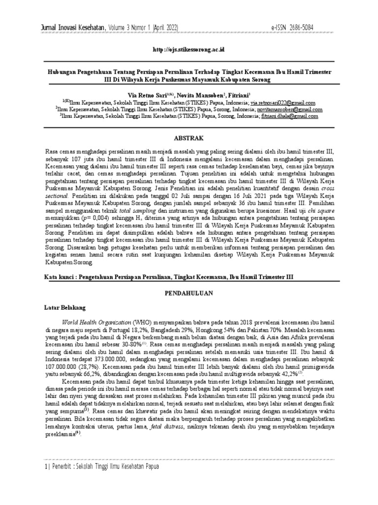 Manuskrip Via Retno Sari 2021 | PDF