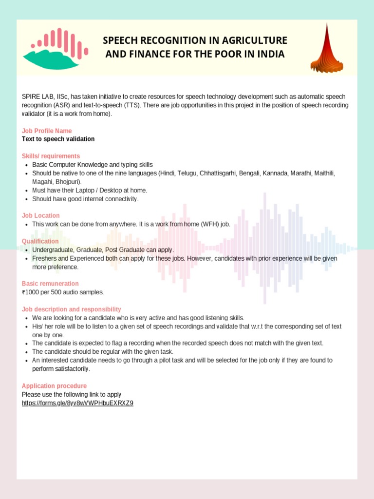 Text To Speech Validation | PDF