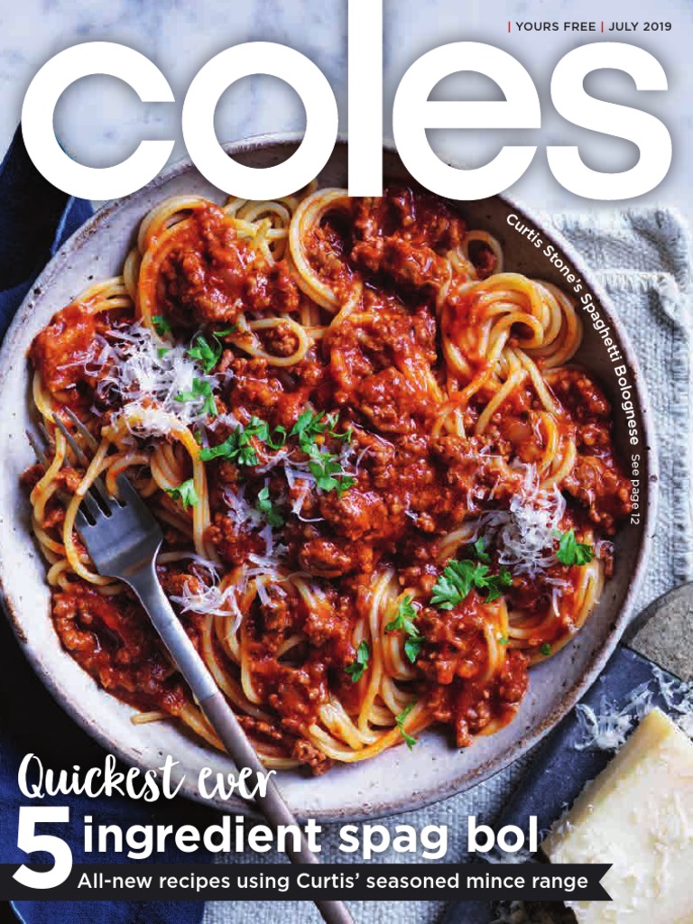 Coles July 2019 | PDF | Potato | Cooking