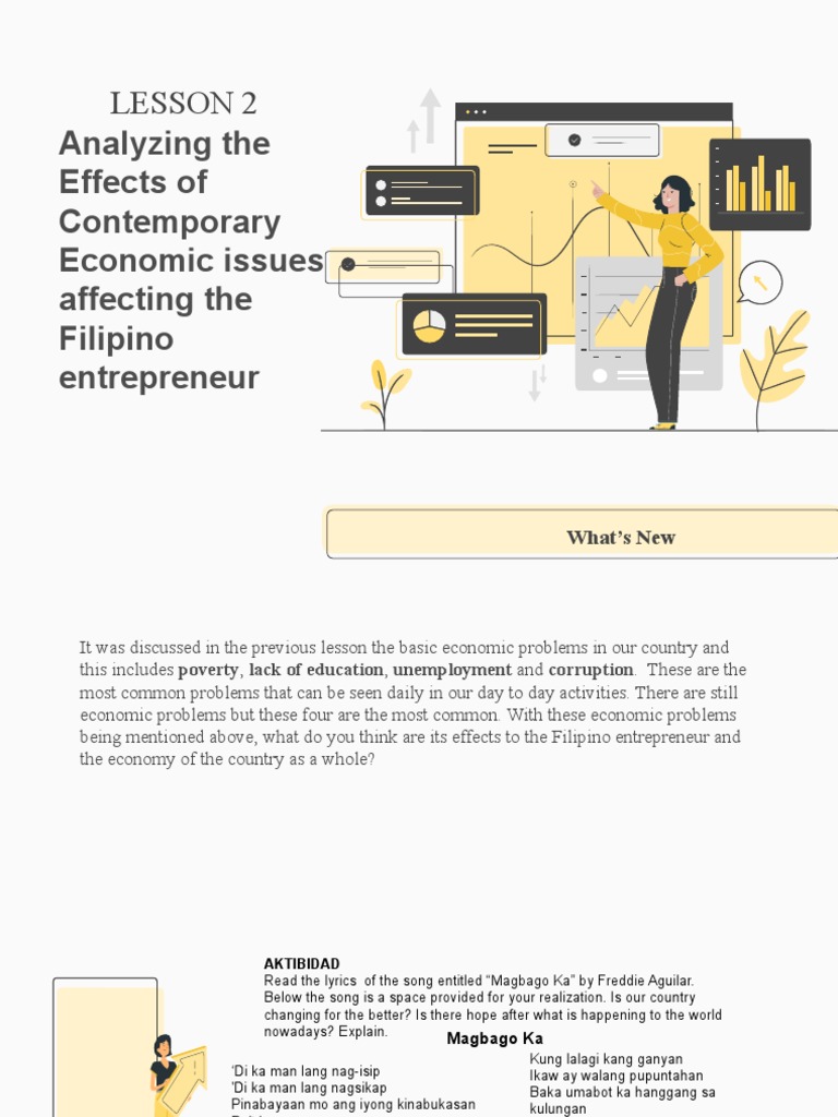 Eco Lesson2 | PDF | Employment | Poverty