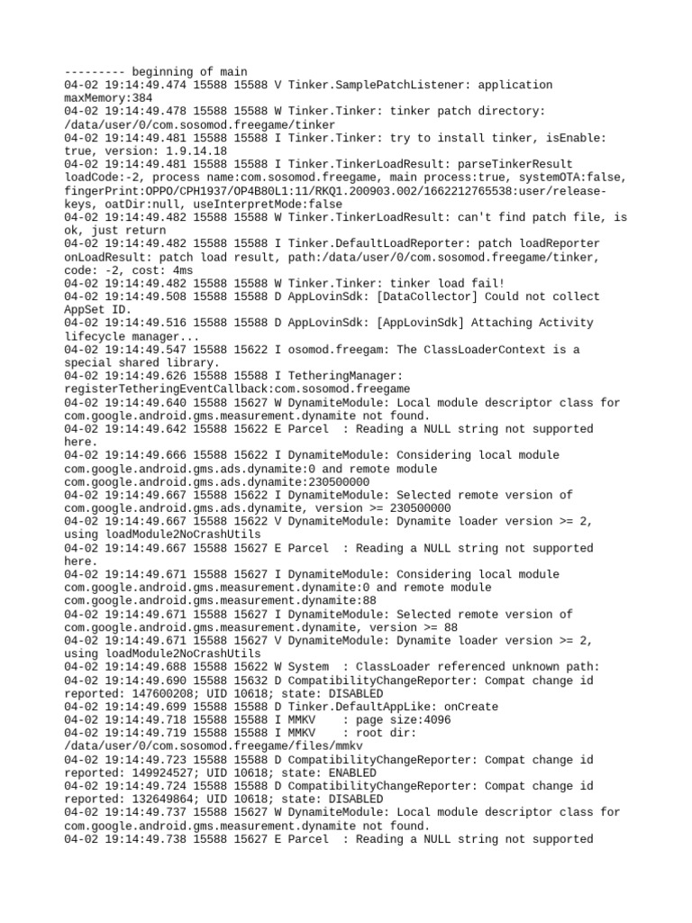 Eegame Logcat | PDF | Library (Computing) | Information Technology Management