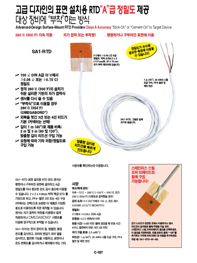 Sa1 RTD | PDF