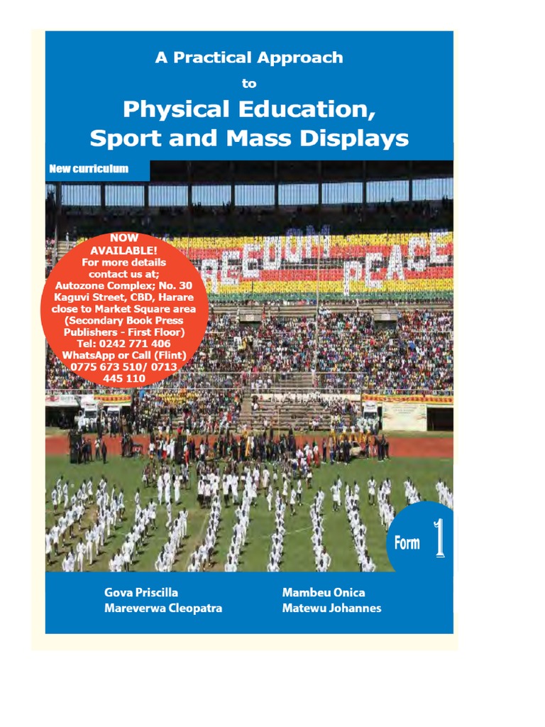 A Practical Approach To Physical Education, Sport and Mass Displays ...