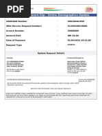 TA DA Bill in Excel Format Download 1 | PDF