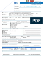 Mobile Banking Application Form | PDF | Banks | Banking