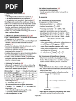 A Level Physics Paper 5 Guide | PDF | Experiment | Significant Figures