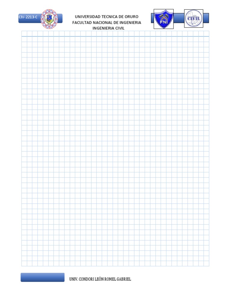 Informe de Ingeniería Civil | PDF | Ciencia y matemáticas