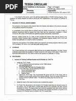 New TESDA Registration Form (MIS 03-01 V 2021) | PDF | Disability