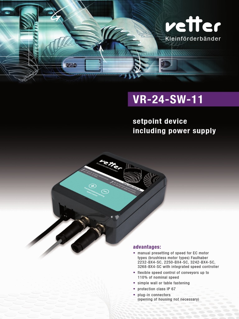VR 24 SW 11 | PDF | Power Supply | Capacitor