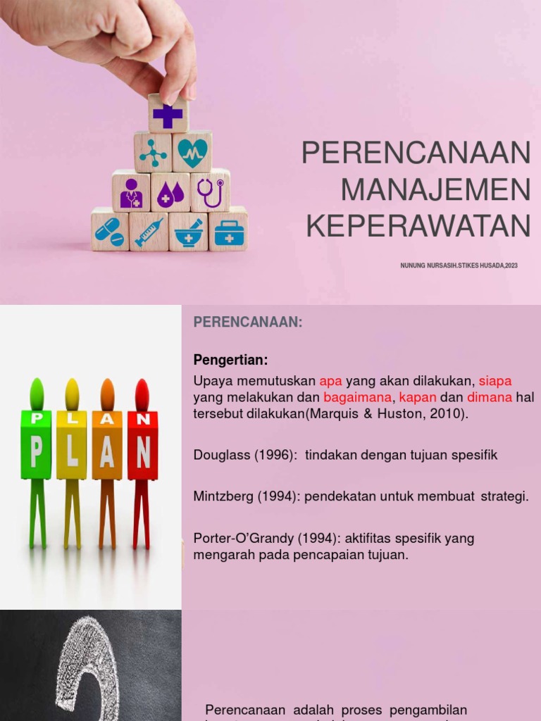 PERENCANAAN | PDF | Bisnis | Pengembangan Diri