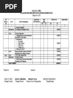 Barangay Budget Preparation Form No | PDF | Taxes | Expense