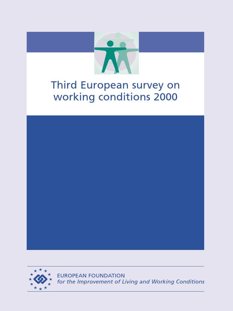 Third European Survey On Working Conditions 2000 | PDF | Survey ...
