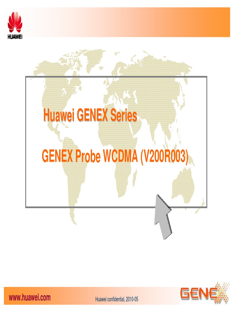 04 Genex Probe Wcdma (Ver2.3) | PDF | File Transfer Protocol | High ...