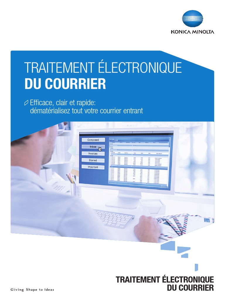 Dématérialisation du Courrier Entrant | PDF | Business | Informatique