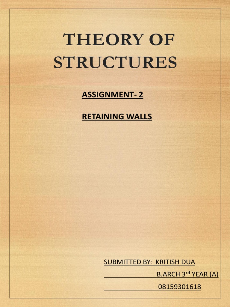 Kritish Dua - Tos 2 | PDF | Deep Foundation | Civil Engineering