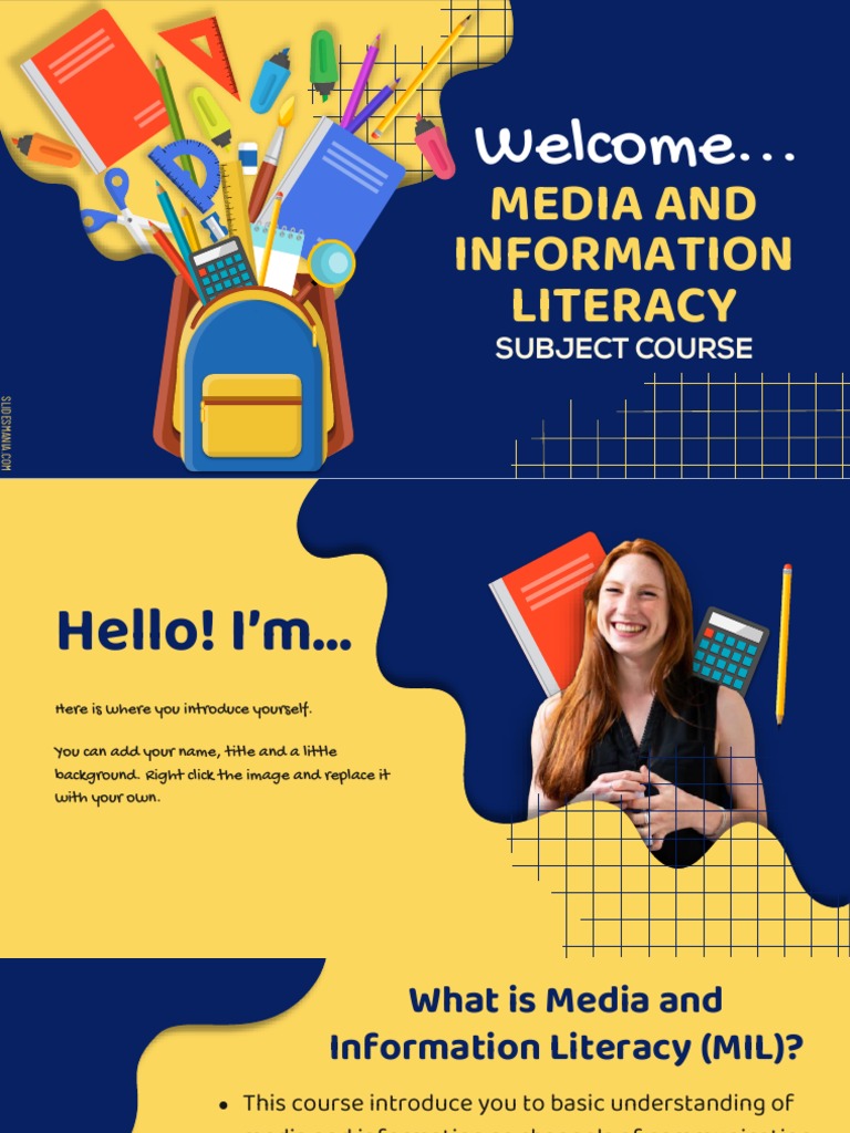 Lesson 1 The Role of Media in The Communication Process | PDF ...