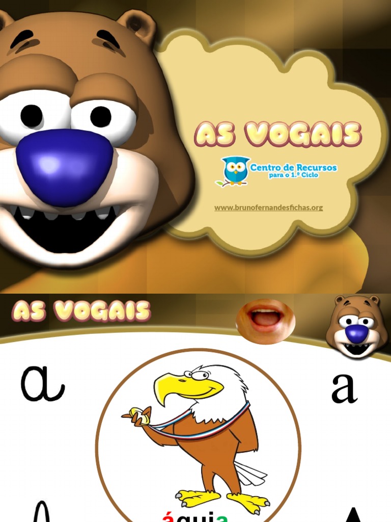 As Vogais | PDF | Arte