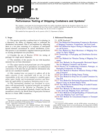 Usp 1663 | PDF | Packaging And Labeling | Pharmaceutical Formulation